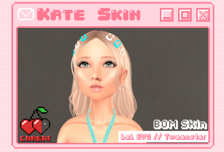 Second Life Marketplace - Chaeri // Kate // Lel evo - TW // BOM Skin